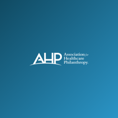 Association for Healthcare Philanthropy